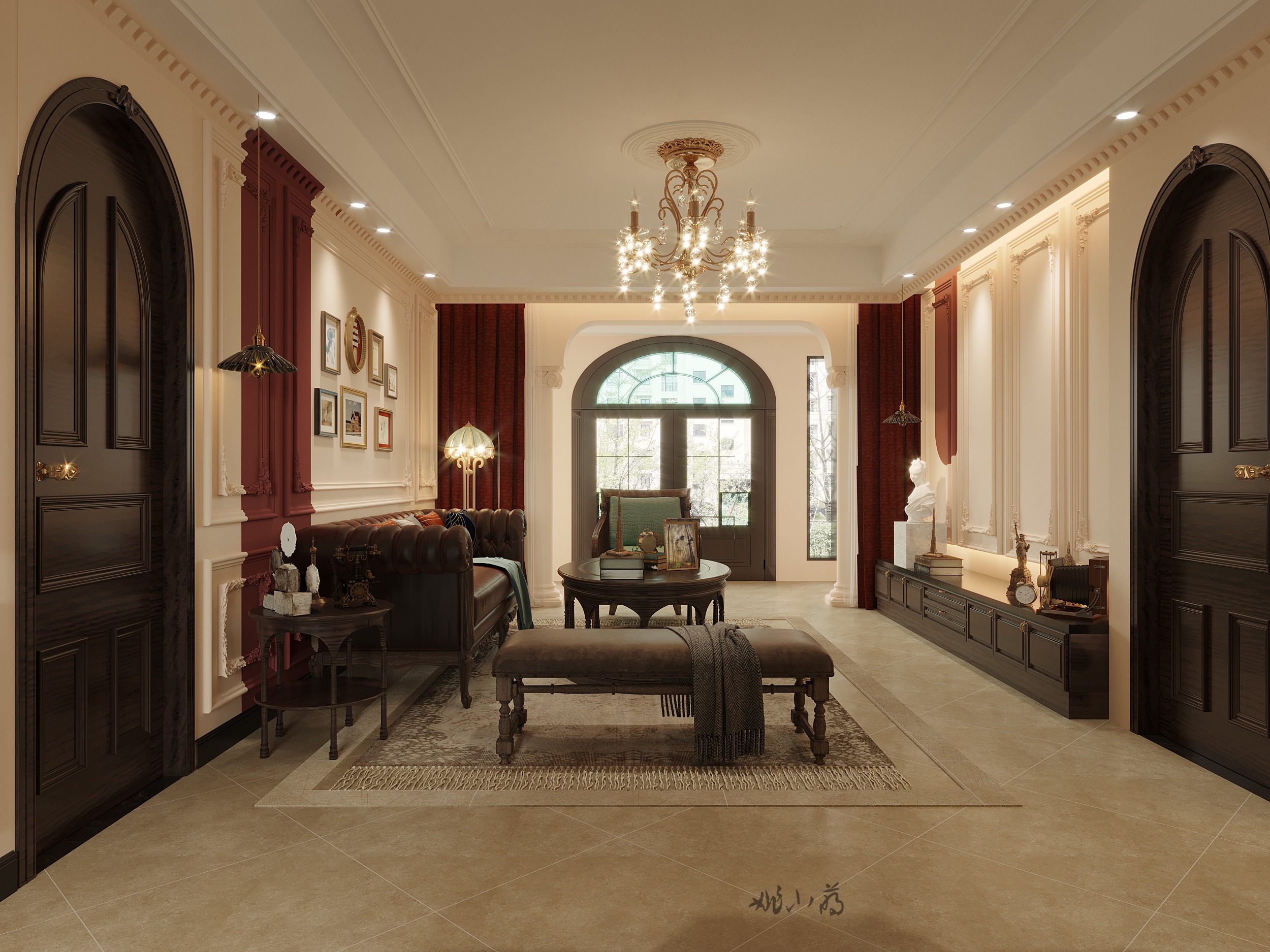 精致时尚的复古风，浪漫情怀的法式风格！_小小萌啊-站酷ZCOOL