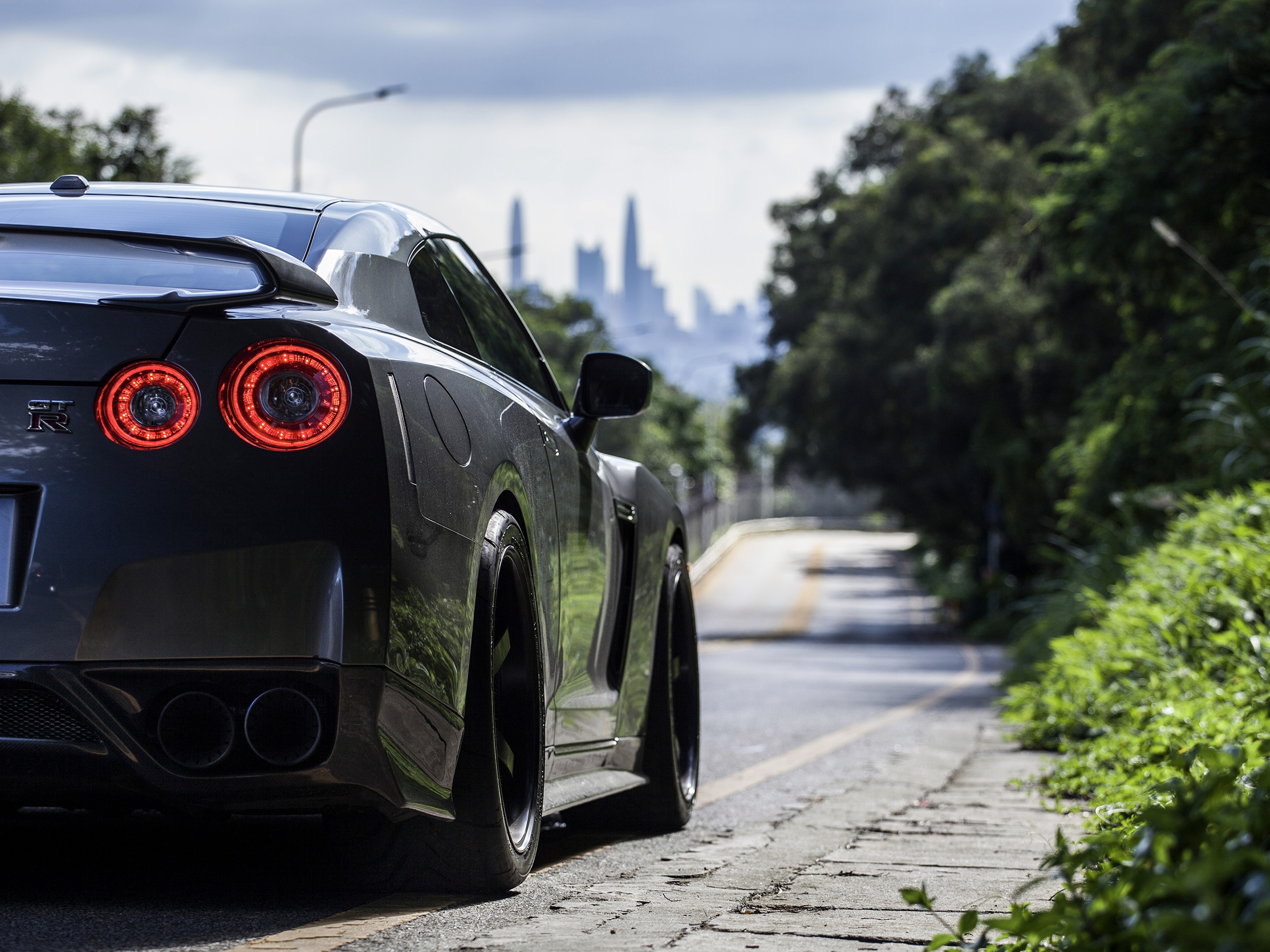 gk5 & GTR R35-gt500_superdavid-站酷ZCOOL