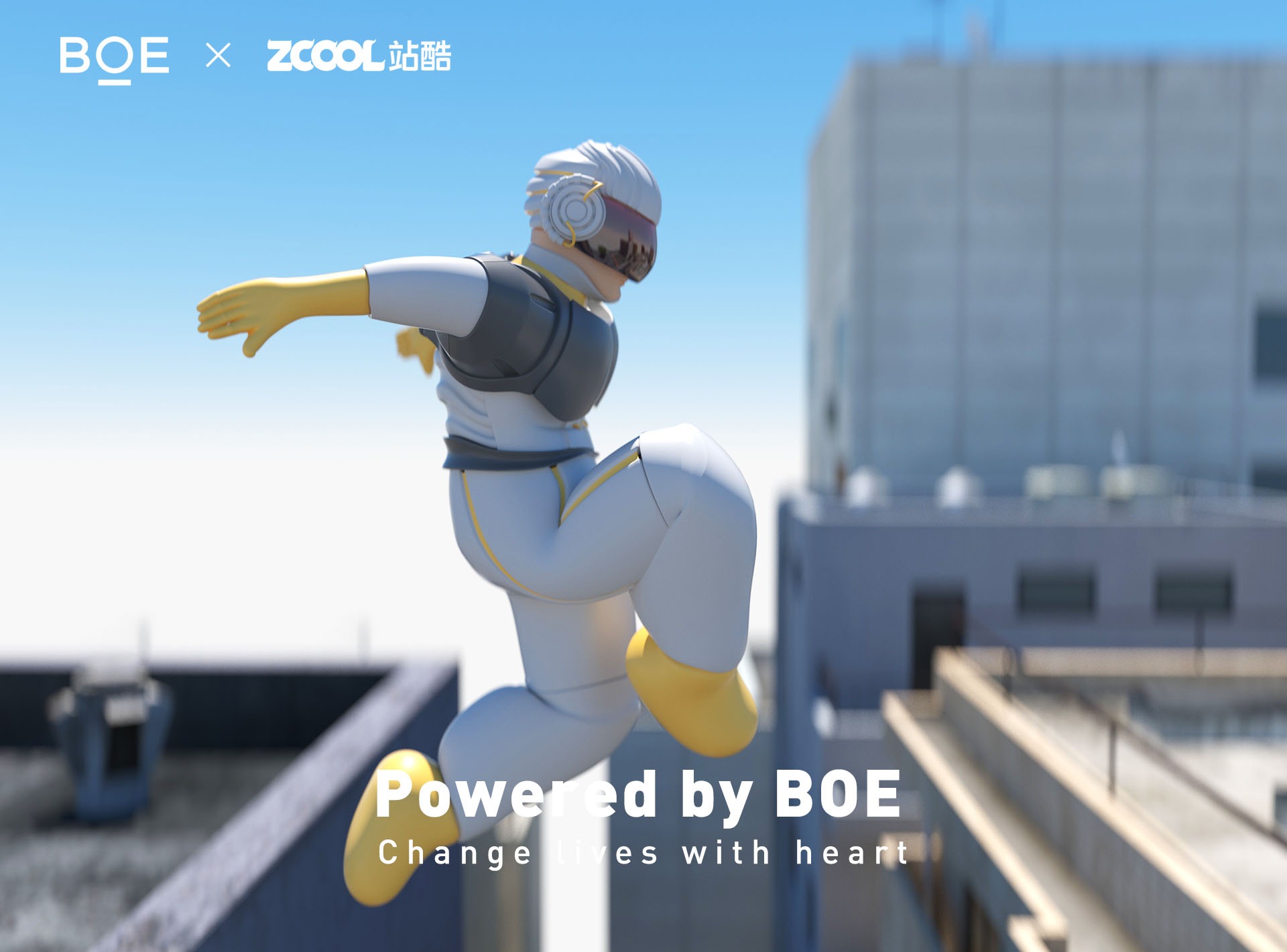 BOE-勇者_lihaibo688-站酷ZCOOL