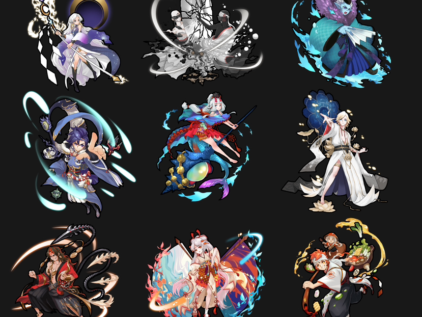 阴阳师ssr同人_YGB88-站酷ZCOOL