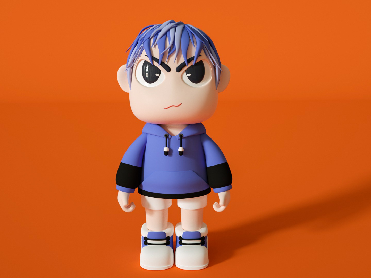 c4dip形象/双胞胎兄弟_谢怜13事-站酷ZCOOL