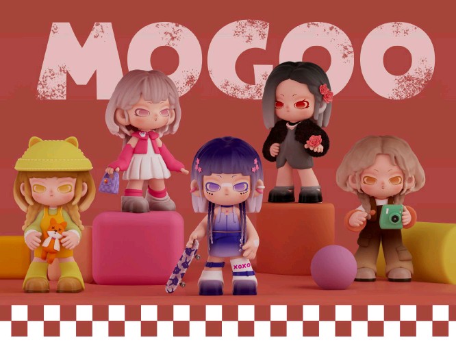 MOGOO_阿嘟du-站酷ZCOOL