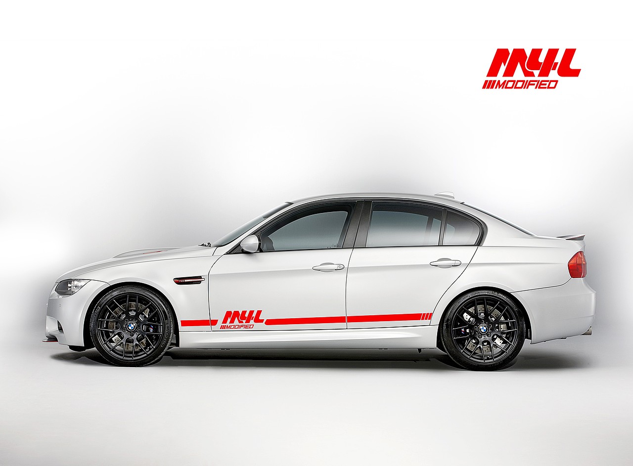 长沙美德龙汽修旗下M4L改装车LOGO设计_hm0512x-站酷ZCOOL