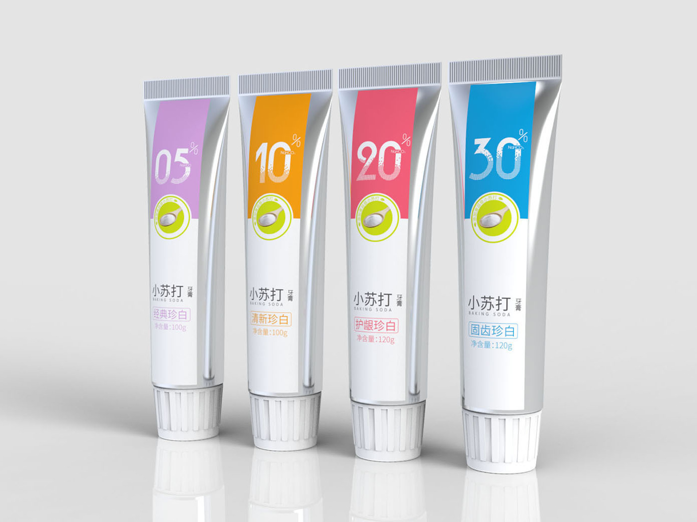 牙膏包装案例 《顶可》出品_HELLO西里喜里-站酷ZCOOL