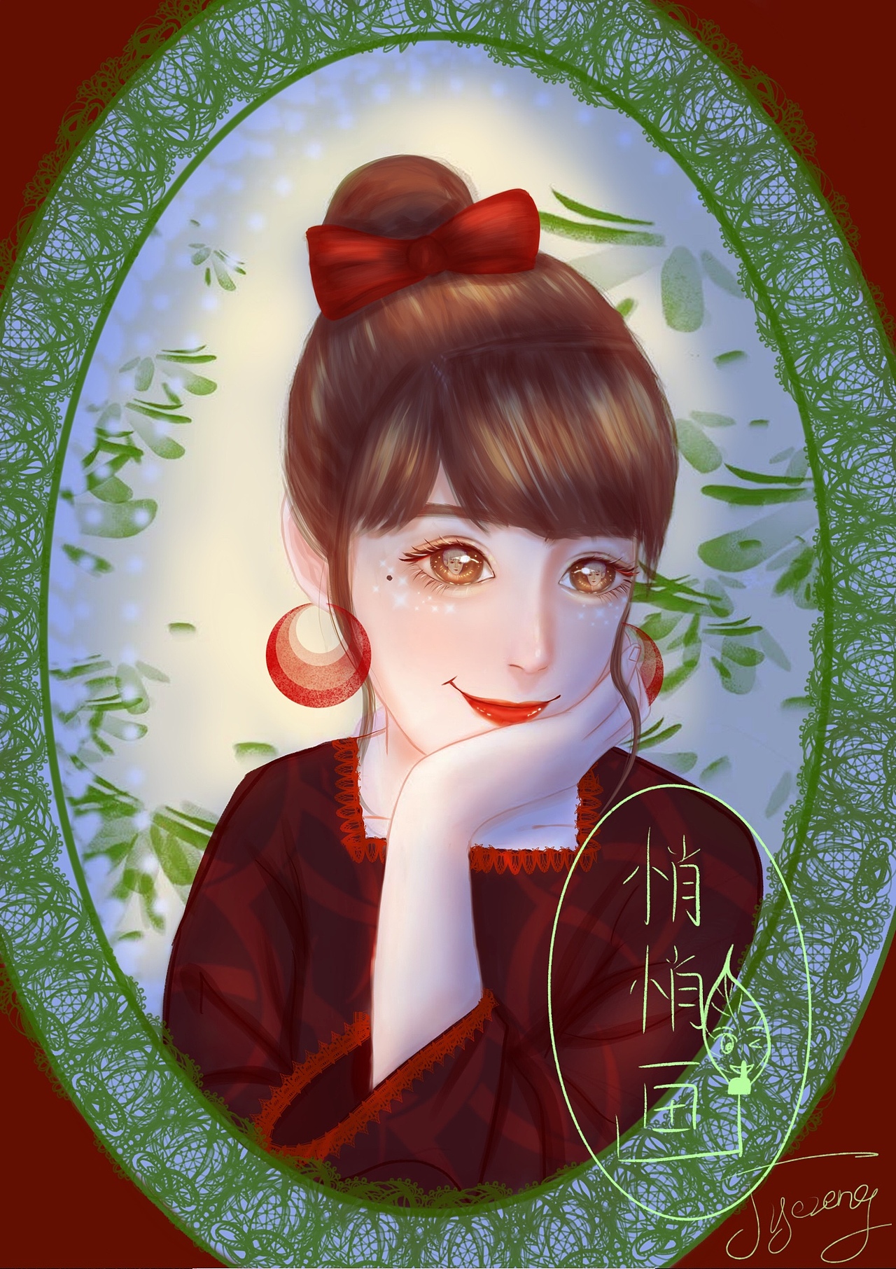 不言而喻的喜欢_悄悄画Gely-站酷ZCOOL