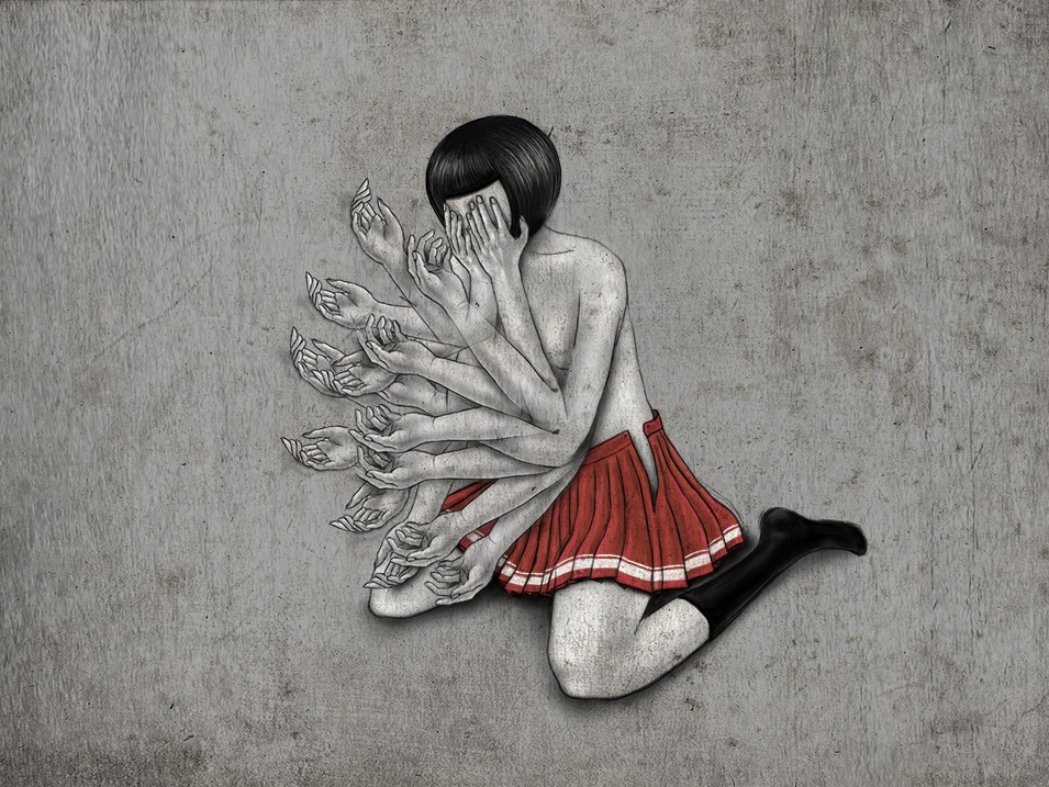 爱的等级--痛苦等级-LV0-LV10_13145177-站酷ZCOOL