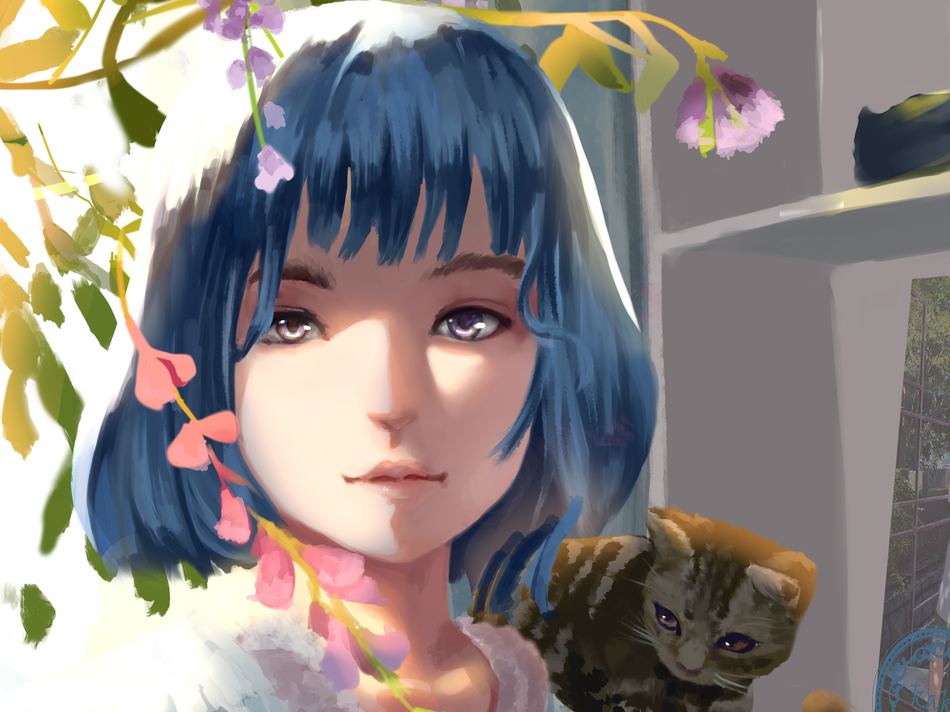 练习图_中杉力子-站酷ZCOOL