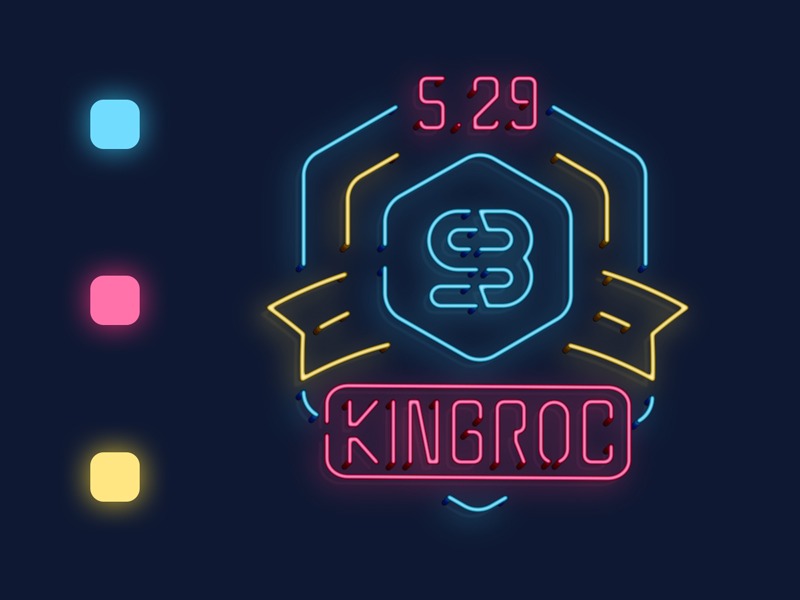 AI+PS - 霓虹灯效果_王鹏666666-站酷ZCOOL