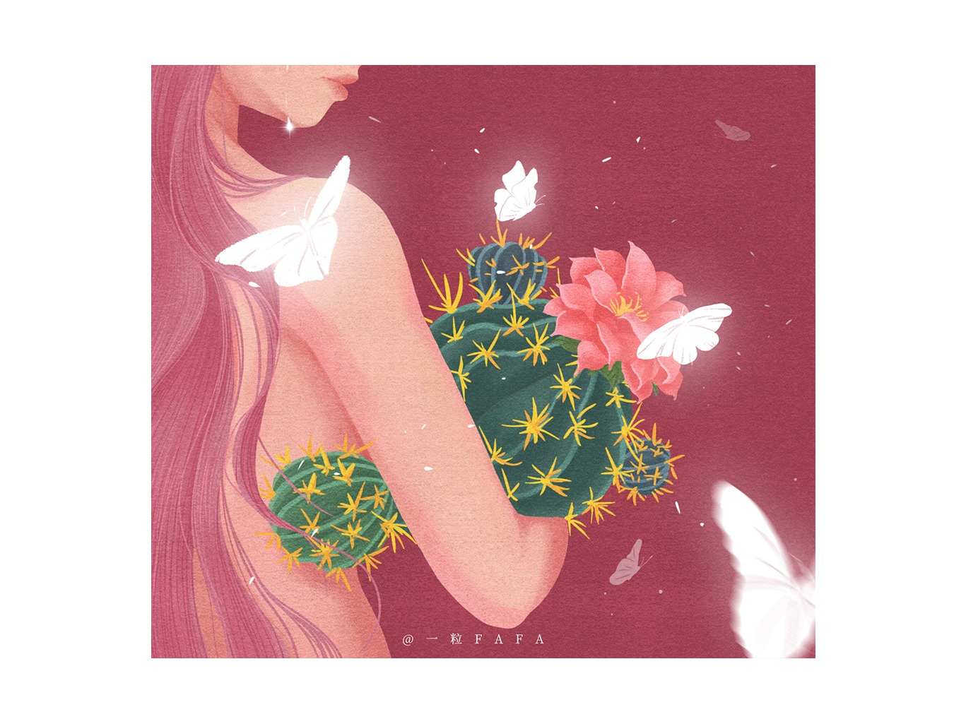 因为我们能感到疼痛_一粒FAFA-站酷ZCOOL