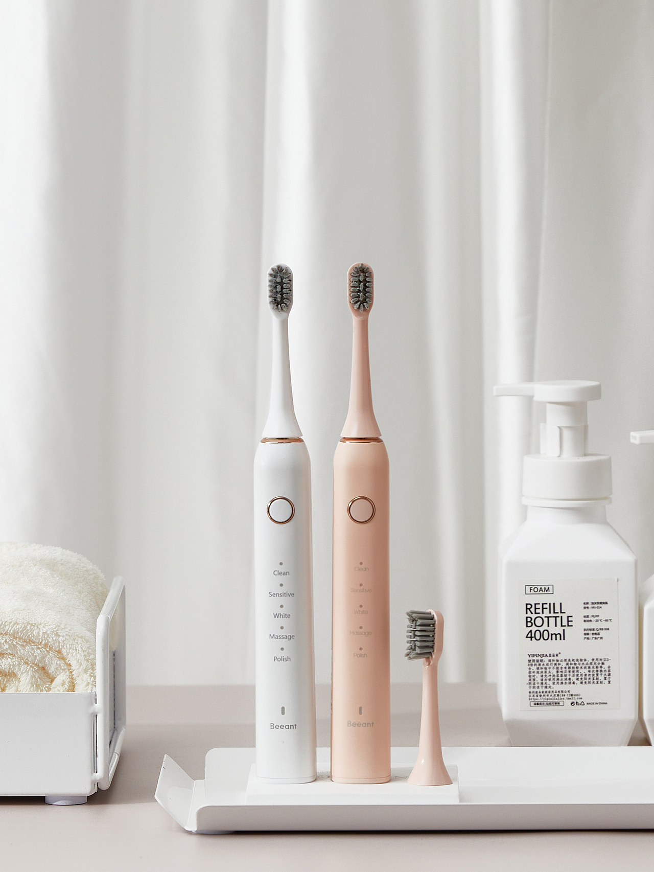 蜂蚁beeant电动牙刷 模仿自然光场景_刘手电-站酷ZCOOL