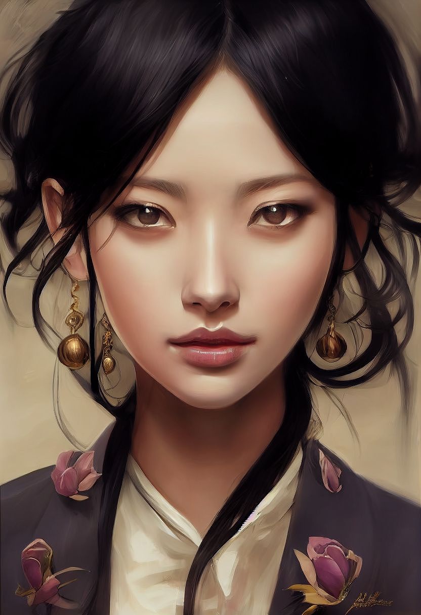 日韩风小姐姐ai绘画rr1iwvfzmd 站酷zcool 
