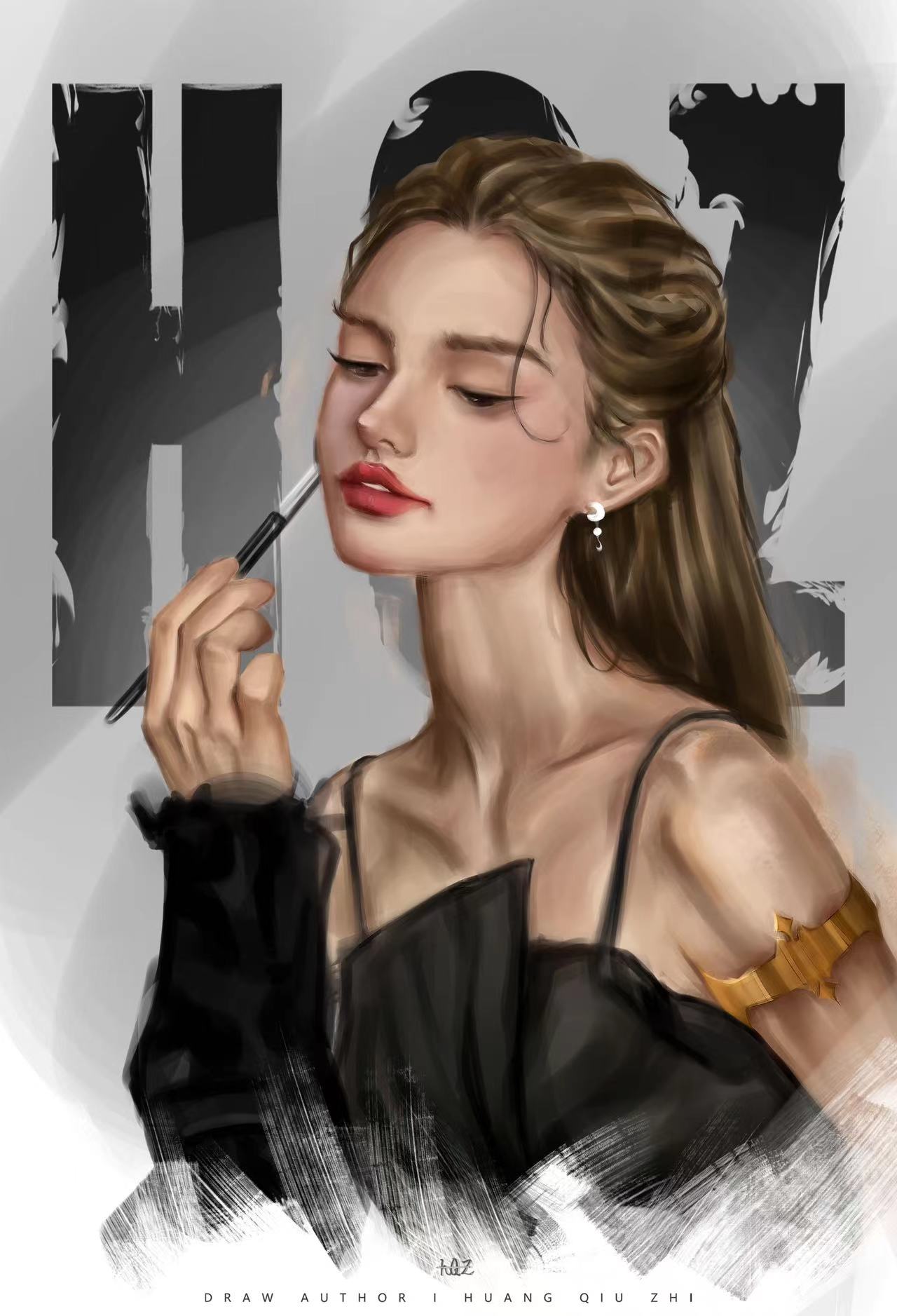 周一时间画了个画_Qiu志-站酷ZCOOL