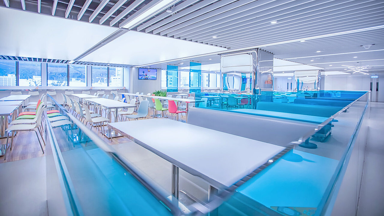 香港电讯 (HKT) - 食堂_LeoChanCreative-站酷ZCOOL