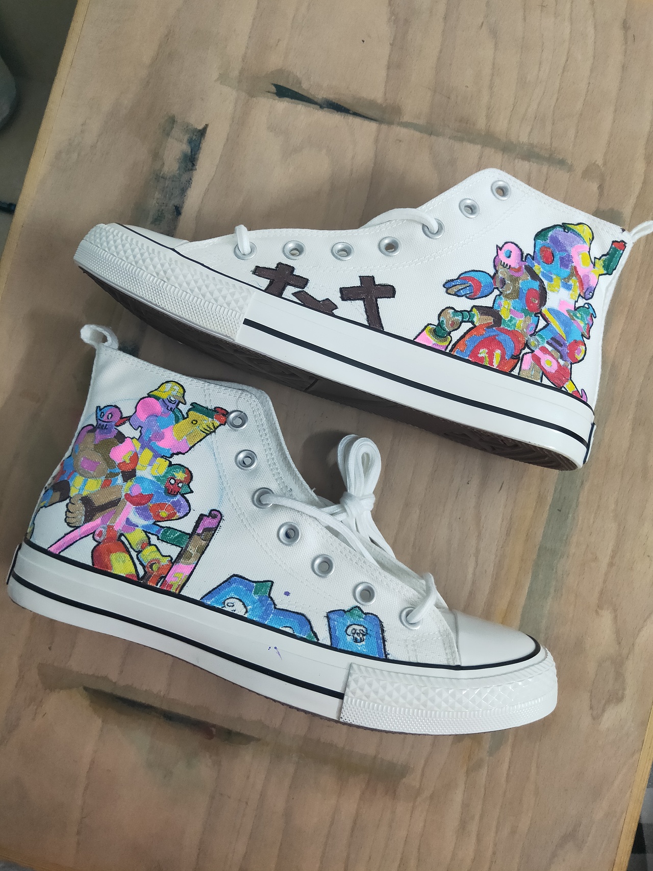 涂鸦↣回力_SHT700-站酷ZCOOL