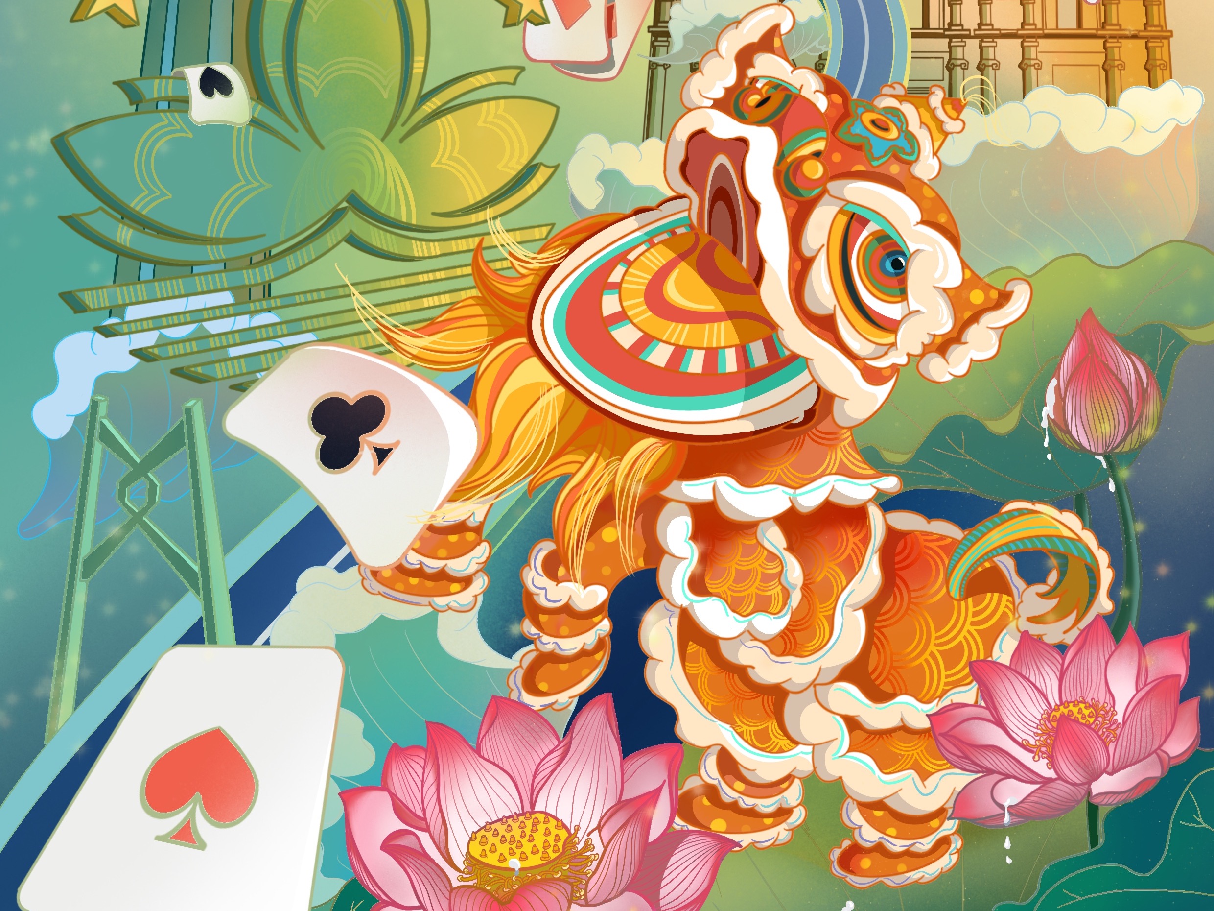 近期插画作品合集_Captain_Indigo-站酷ZCOOL