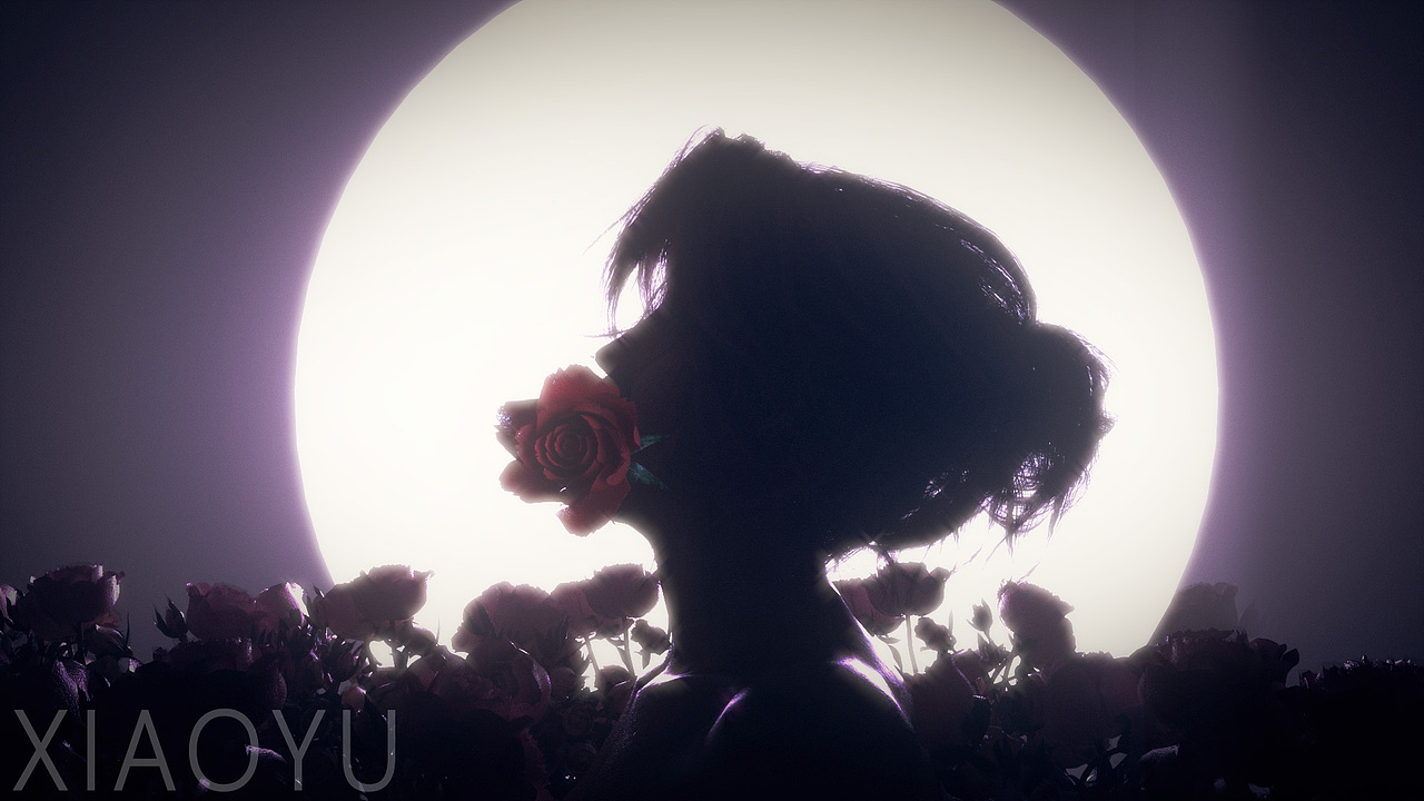 雾散则爱意散，雾起则爱意弥漫_VJYu-站酷ZCOOL