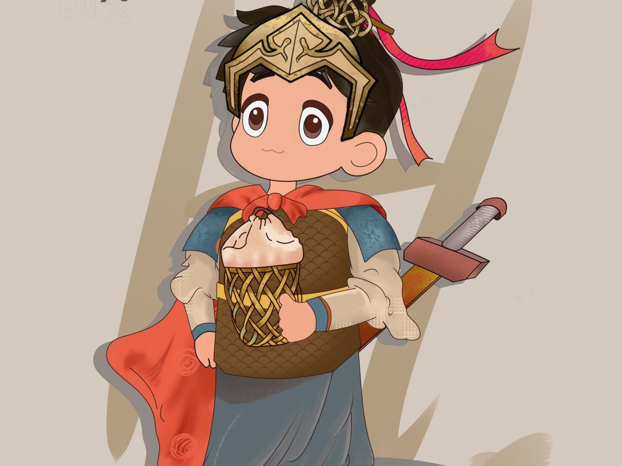 韩信ip（汉中藤编）_小菀GOOD-站酷ZCOOL