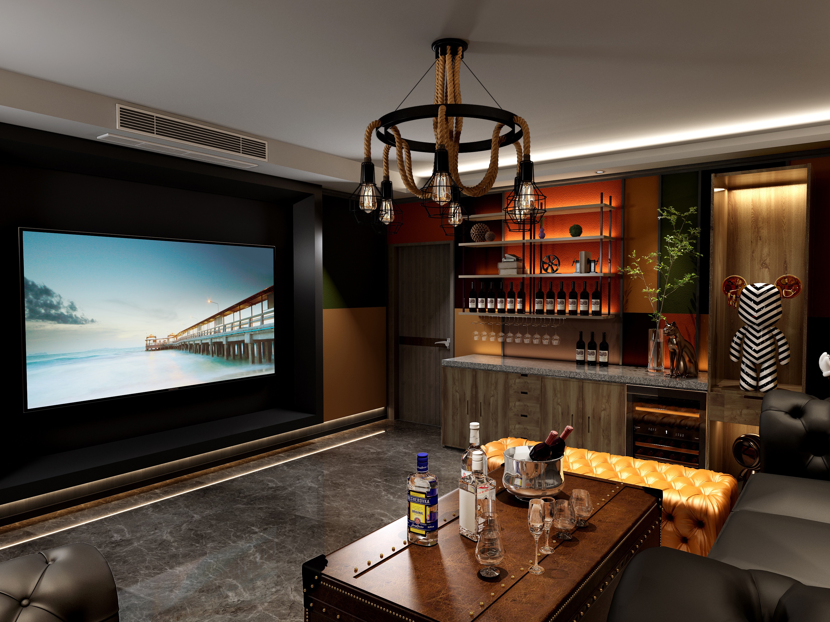 混搭-私人KTV_SSamgo-站酷ZCOOL