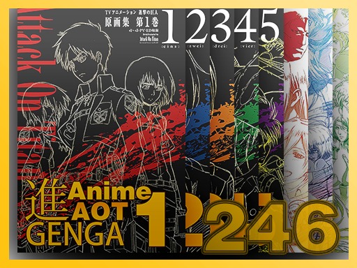 Z246 Read⌘AOT-Genga-Bcv s_Poken-站酷ZCOOL