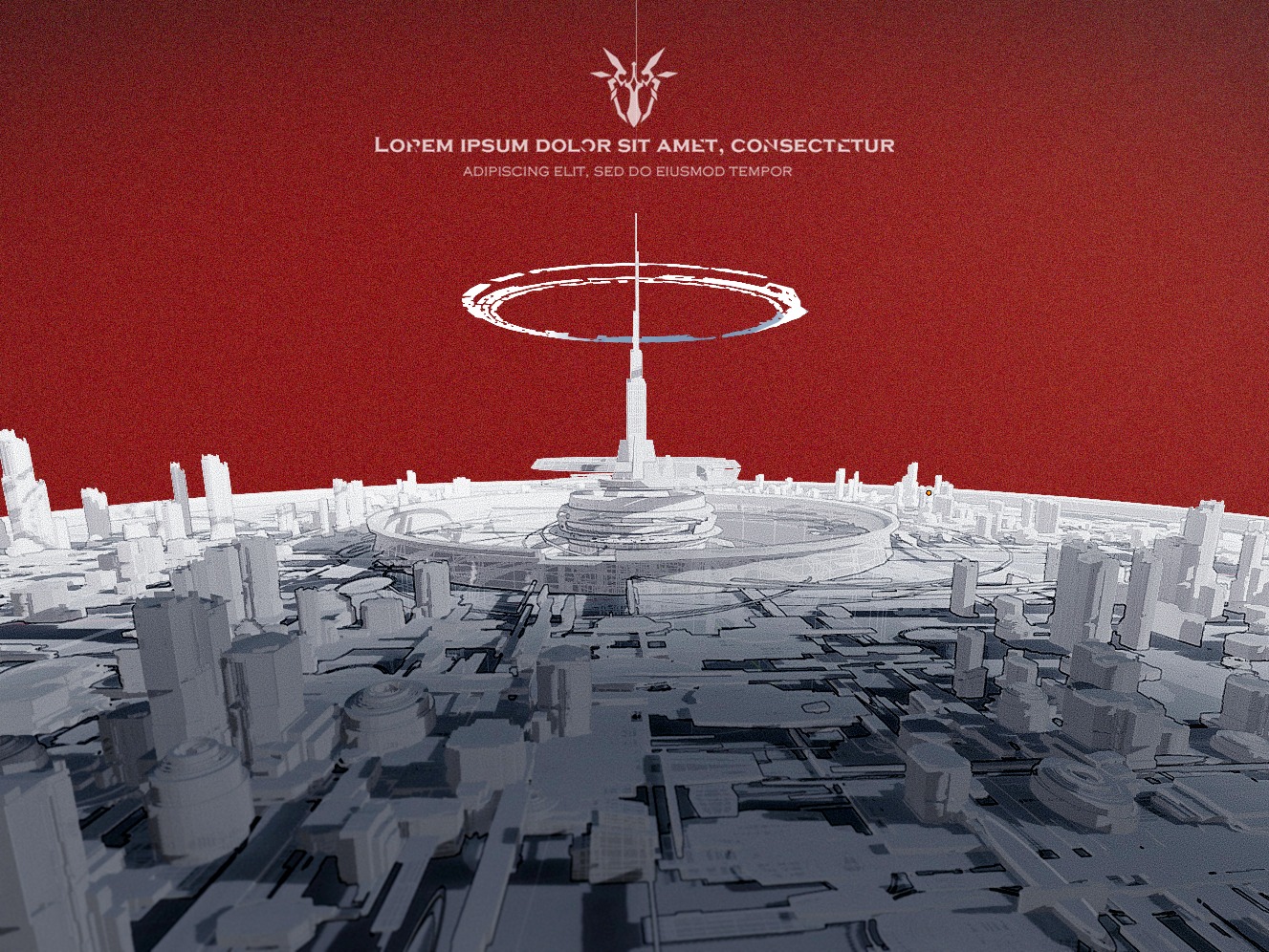 SCI SKY CITY_Churay-站酷ZCOOL