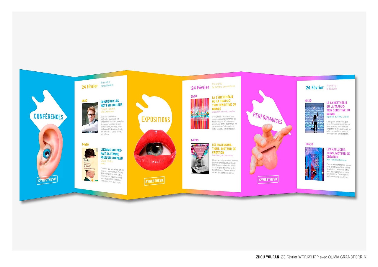 联觉&通感 Synesthesia|平面|海报|Yo悠oY_原创作品-站酷ZCOOL