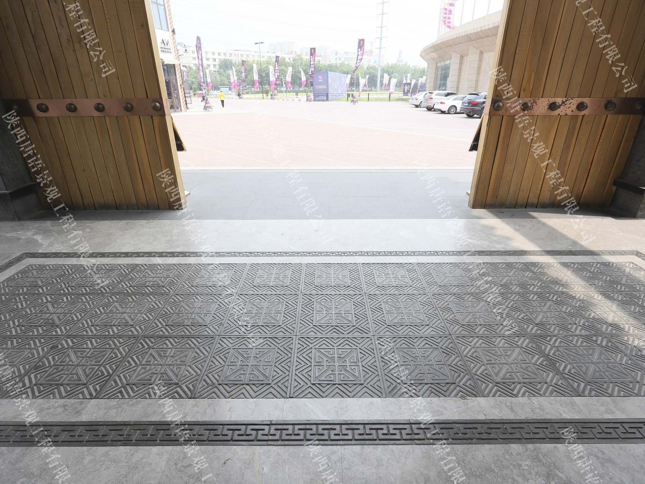 唐语中式餐厅装修风砖雕地砖水秀_tyzd-站酷ZCOOL