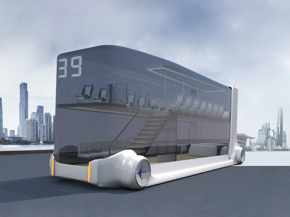 Smart Bus 2035_CCl4321-站酷ZCOOL