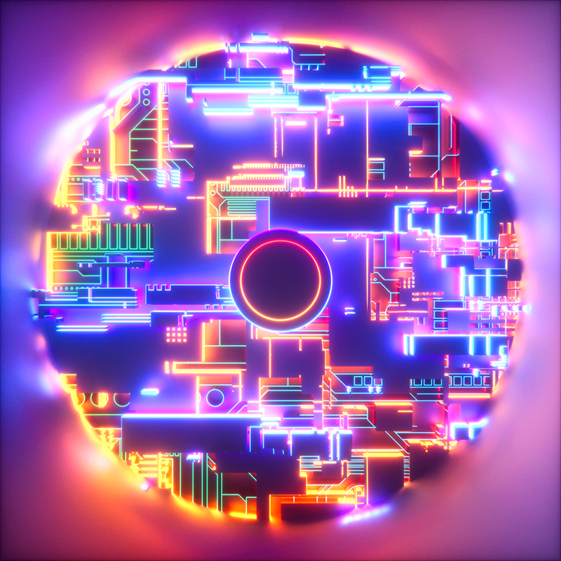 想做科技电路风格？你需要这个神器_久思_follit-站酷ZCOOL