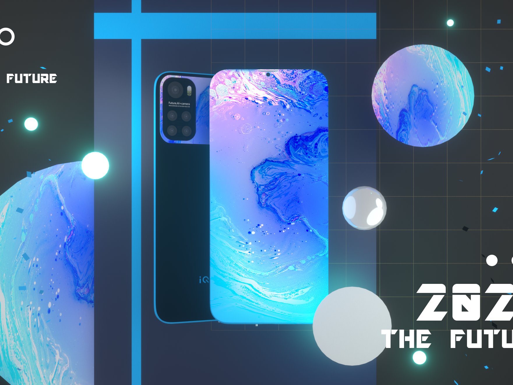 IQOO全新概念手机设计_来者神功-站酷ZCOOL