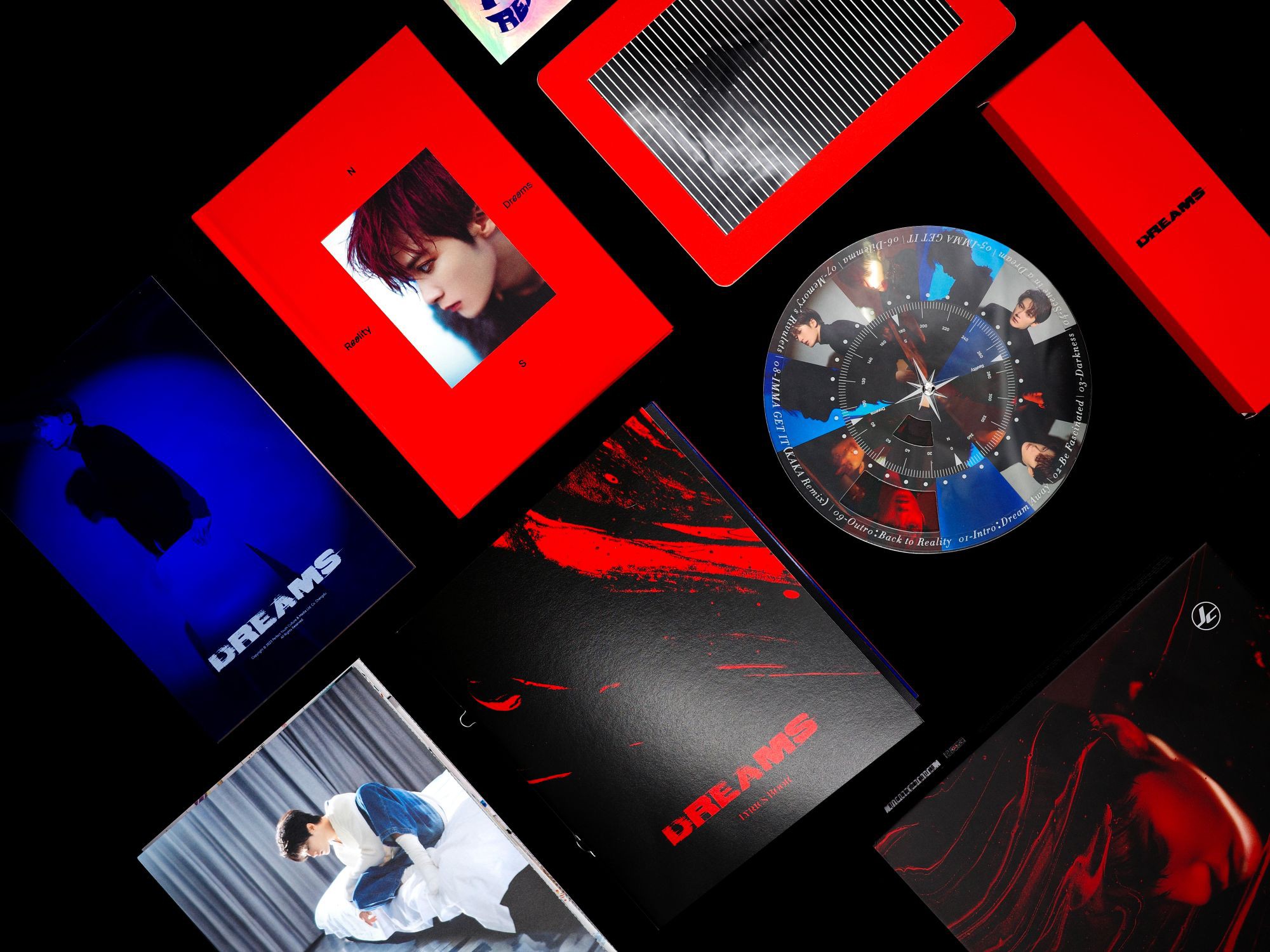 檀健次首张个人实体专辑 DREAMS_PMDESIGN-站酷ZCOOL