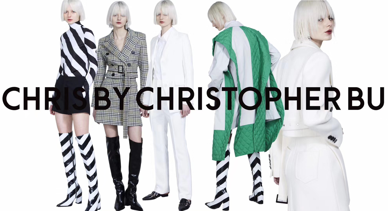 CHRIS BY CHRISTOPHER BU 时装品牌 平面拍摄_田野Allen-站酷ZCOOL