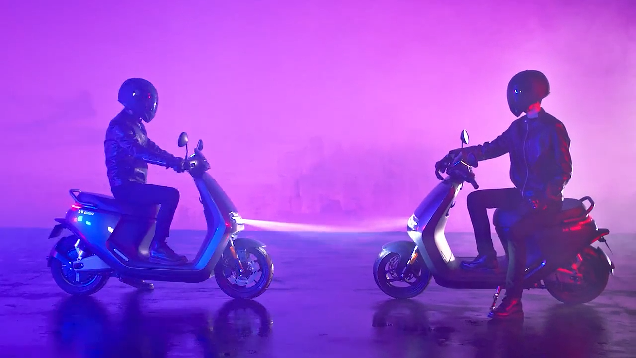 Ninebot九号电动车 [E200P篇] _品宣短视频-站酷ZCOOL