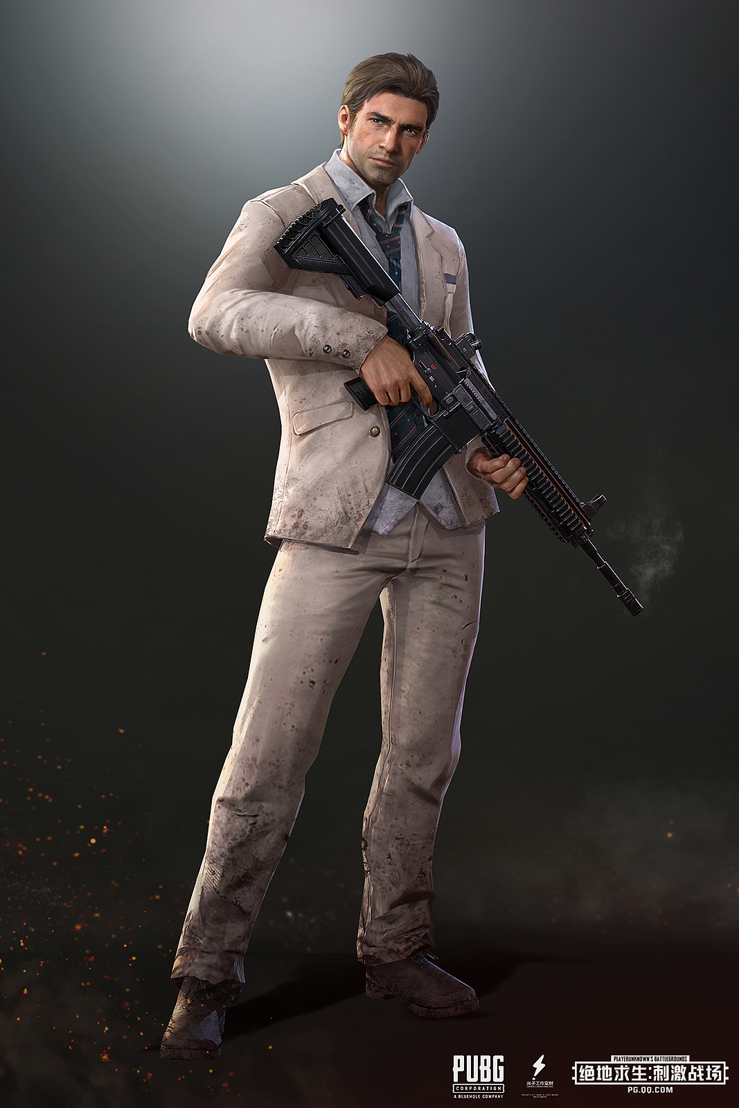 《绝地求生：刺激战场》海报_tianzi_天恣-站酷ZCOOL