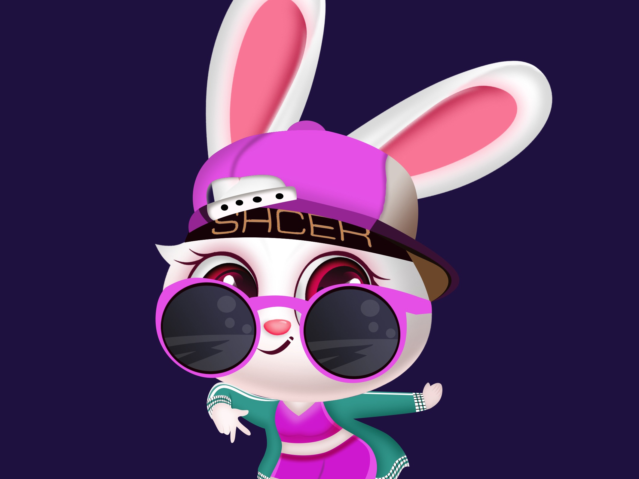 茜施尔-吉祥物IP设计-第三部分_Y源点-站酷ZCOOL