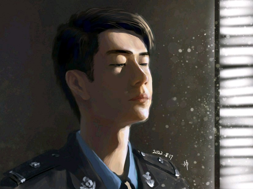 最近练习画的几个男明星_胜天半子233-站酷ZCOOL