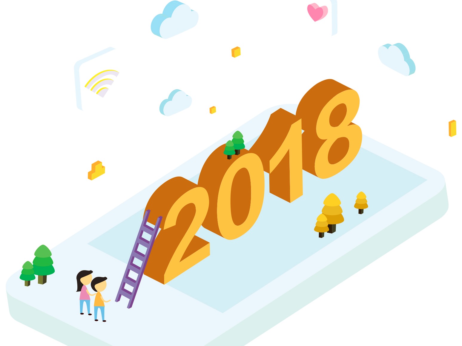 2018 2.5D练习_YANXIANGLI-站酷ZCOOL