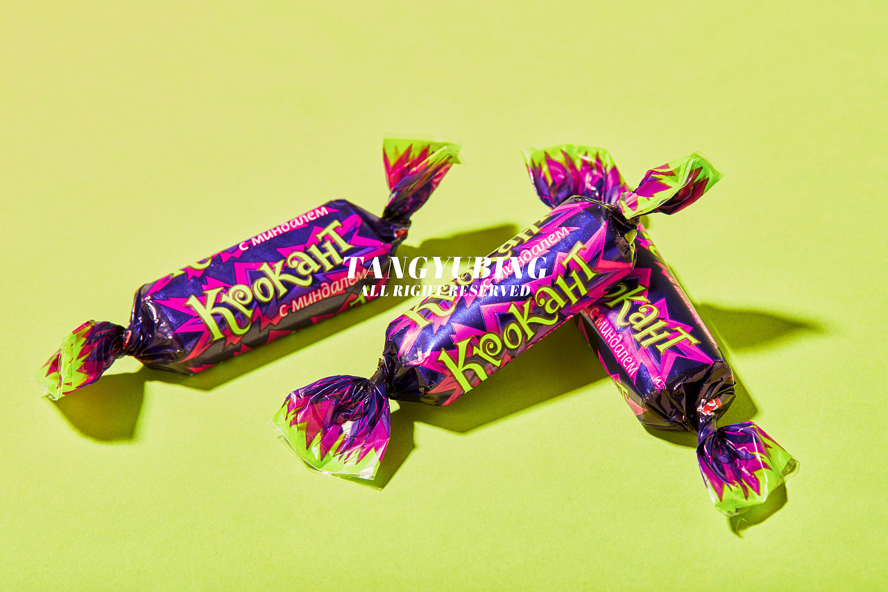 美食摄影——俄罗斯紫皮糖kpokaht_令人迷惑的卡老师-站酷ZCOOL