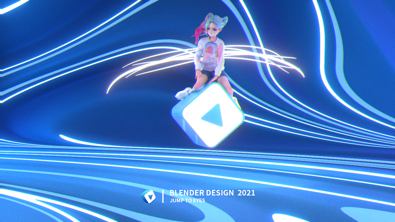 Blender 原创动态视频_YUEMU设计-站酷ZCOOL