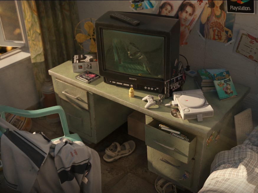 《Playstation》临摹练习_Aprilsun0-站酷ZCOOL