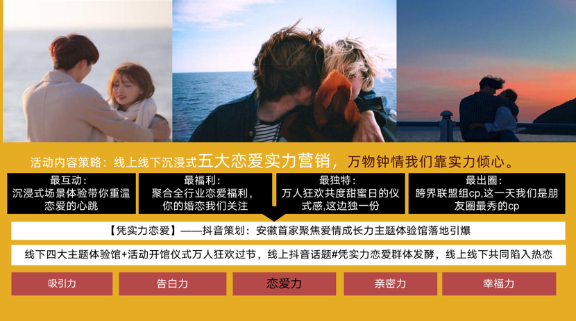 2022情人节214（凭实力恋爱主题）活动策划方案-53P_精英策划圈-站酷ZCOOL