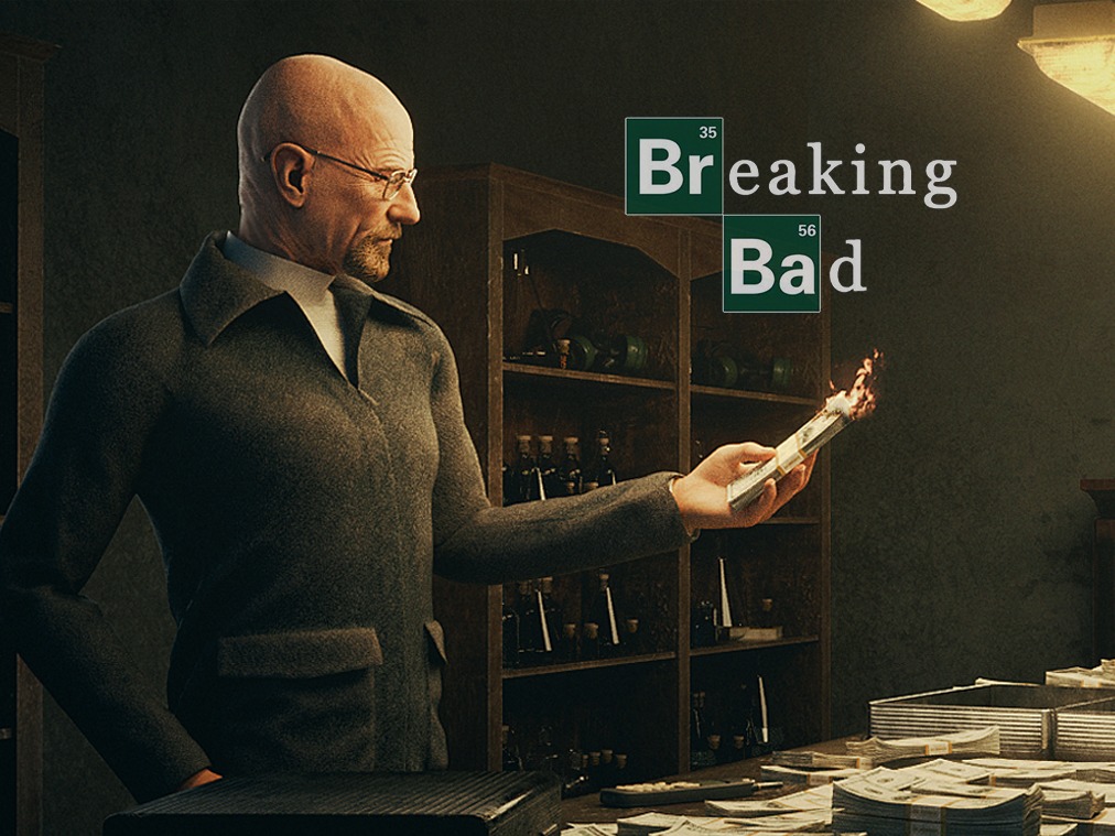 《Breaking Bad》-Style frame _很小的土豆-站酷ZCOOL