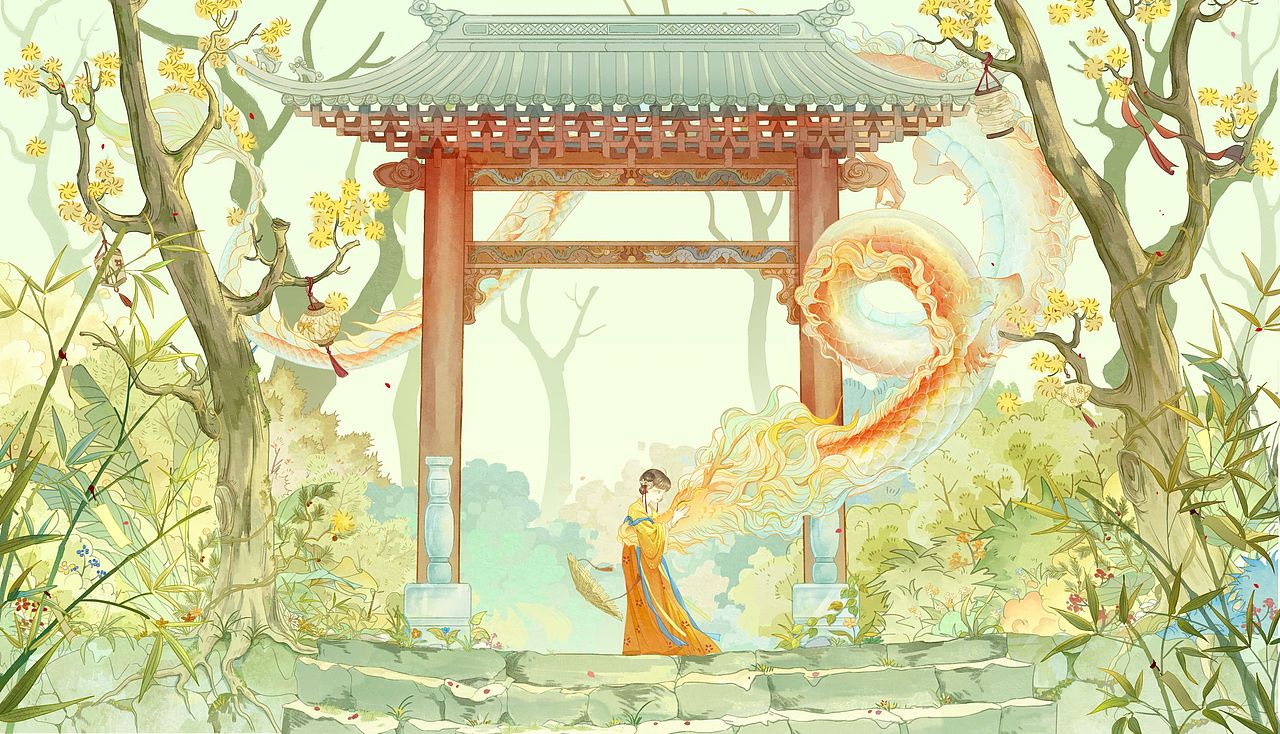 见面就是很开心呀_观火OL-站酷ZCOOL