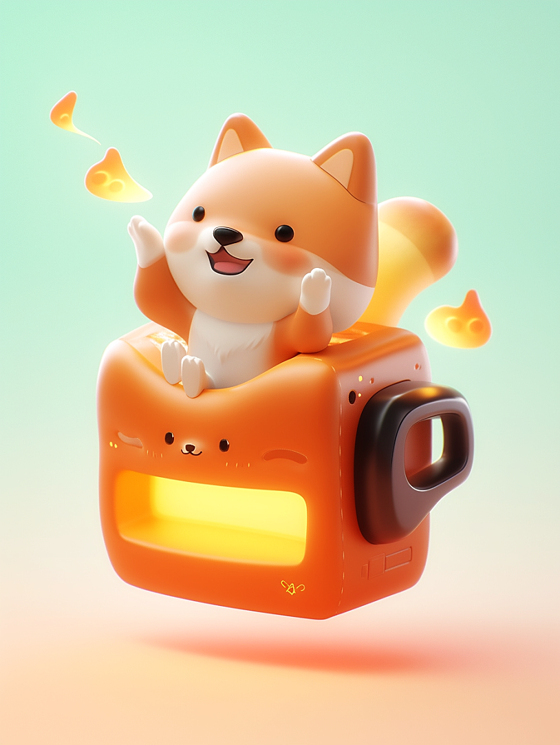Ai｜可爱面包 咖啡机joey伊上邪 站酷zcool
