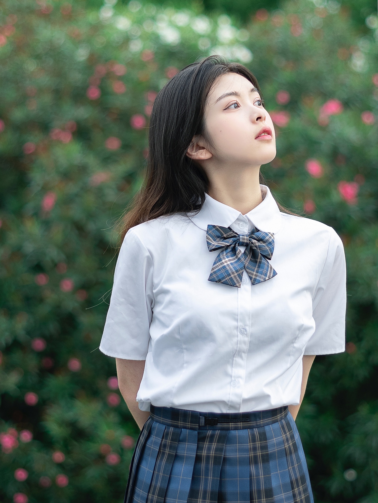 向海风许愿 在山海相见 /杭州约拍jk_SHEN_JP-站酷ZCOOL