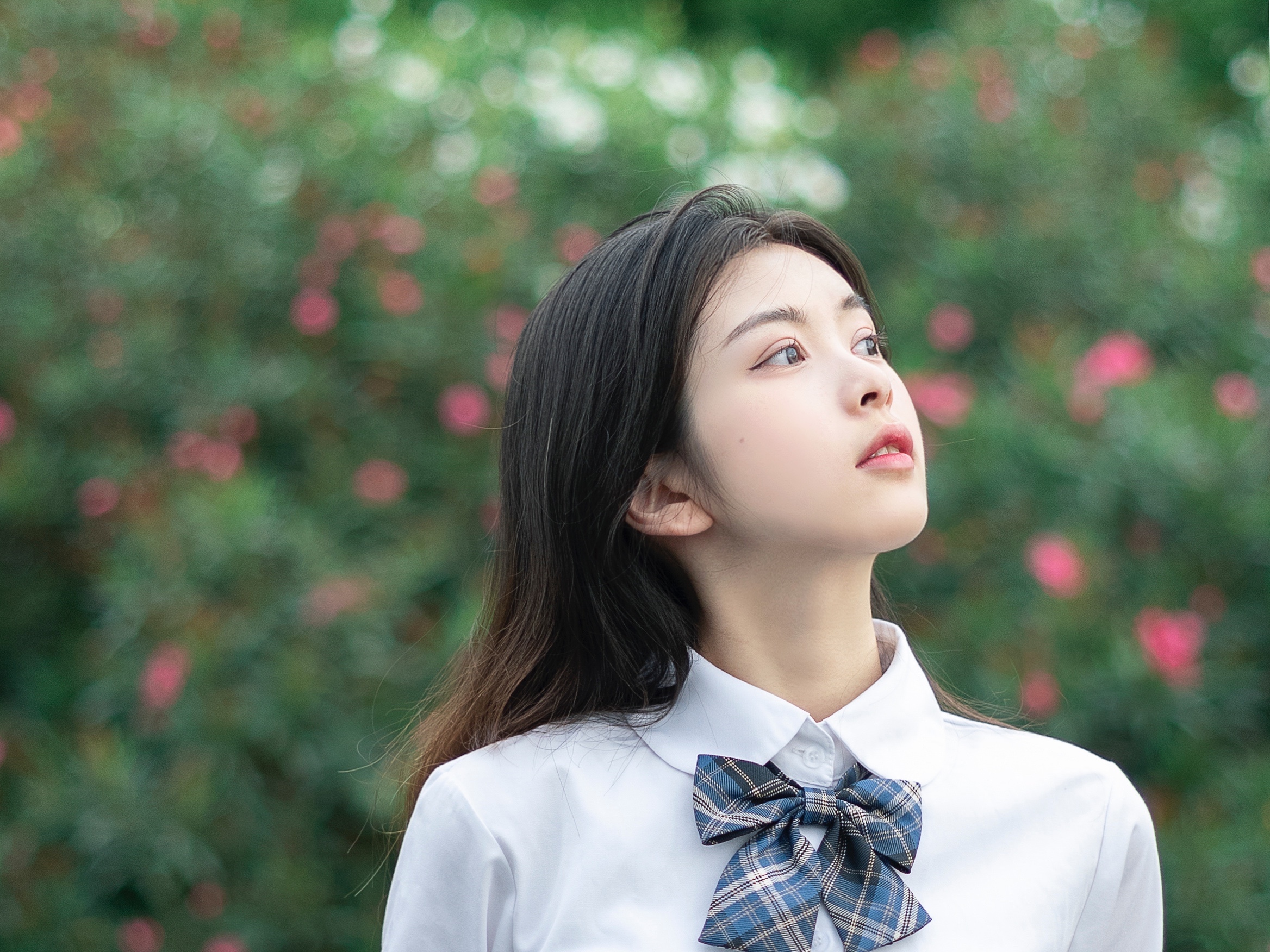 向海风许愿 在山海相见 /杭州约拍jk_SHEN_JP-站酷ZCOOL