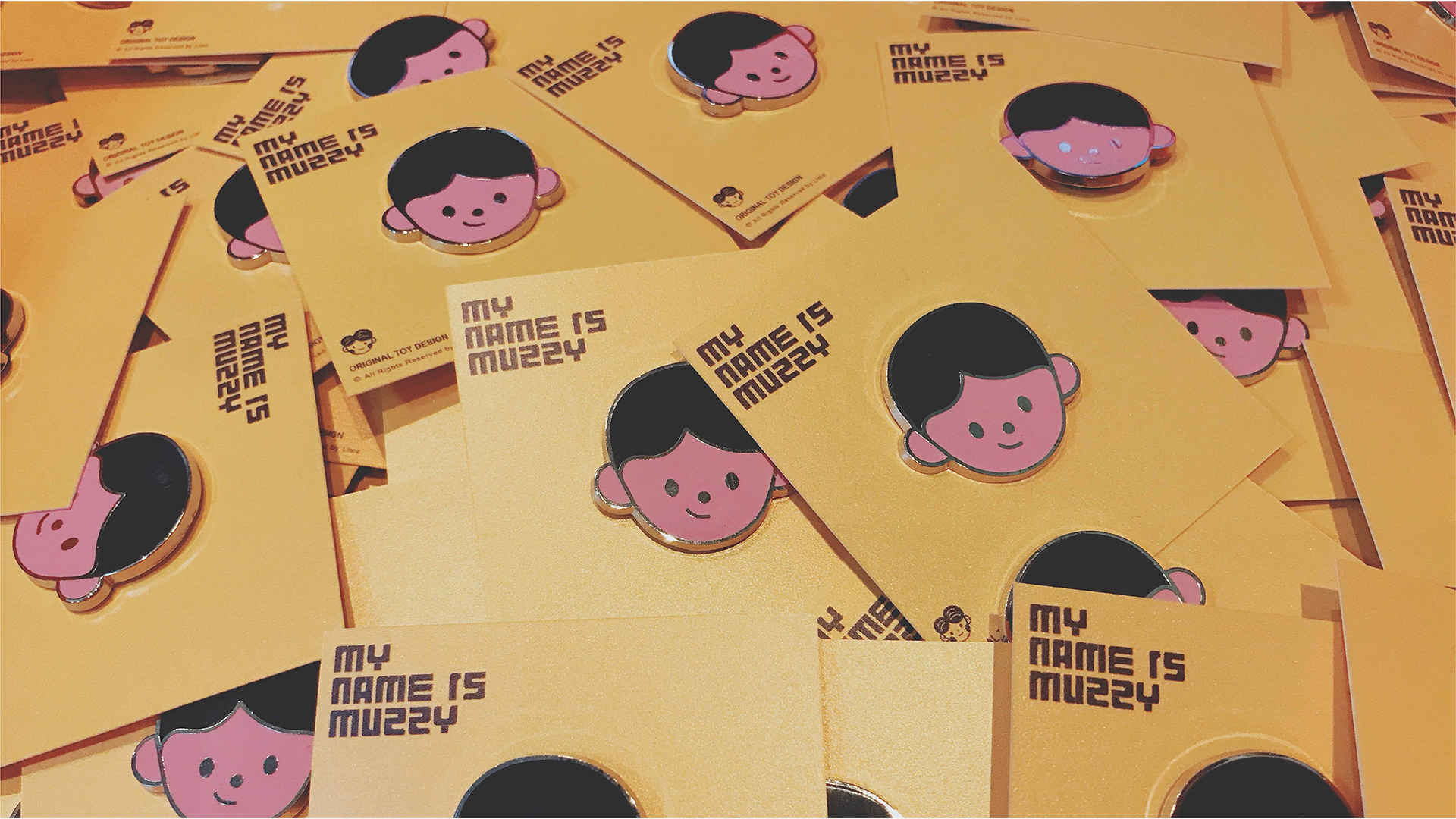 MUZZY/IP形象设计_Limz-站酷ZCOOL