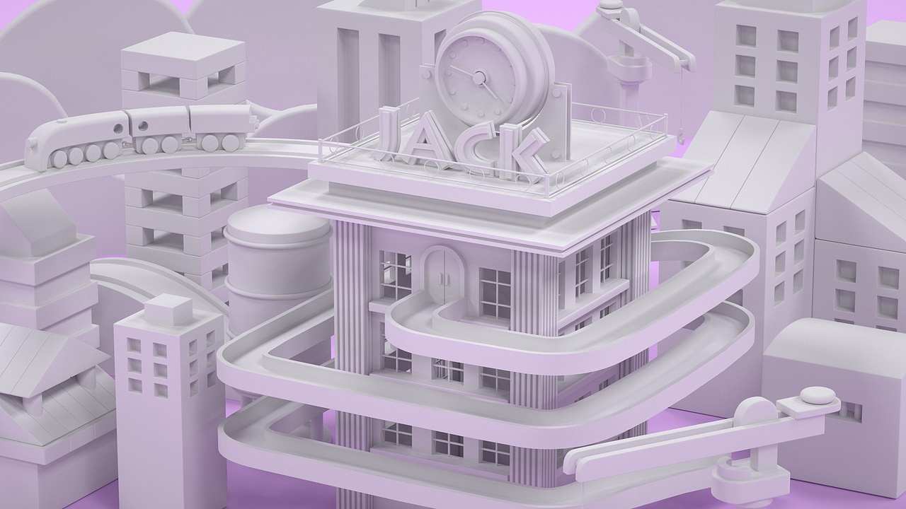 梦幻房屋_杰克船长JK-站酷ZCOOL