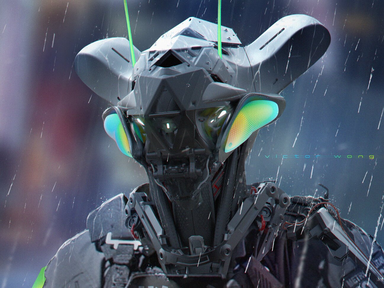 V004 Mantis_VictorWonnng-站酷ZCOOL