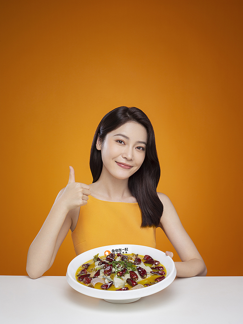 鱼你在一起 KV_修图师YING-站酷ZCOOL