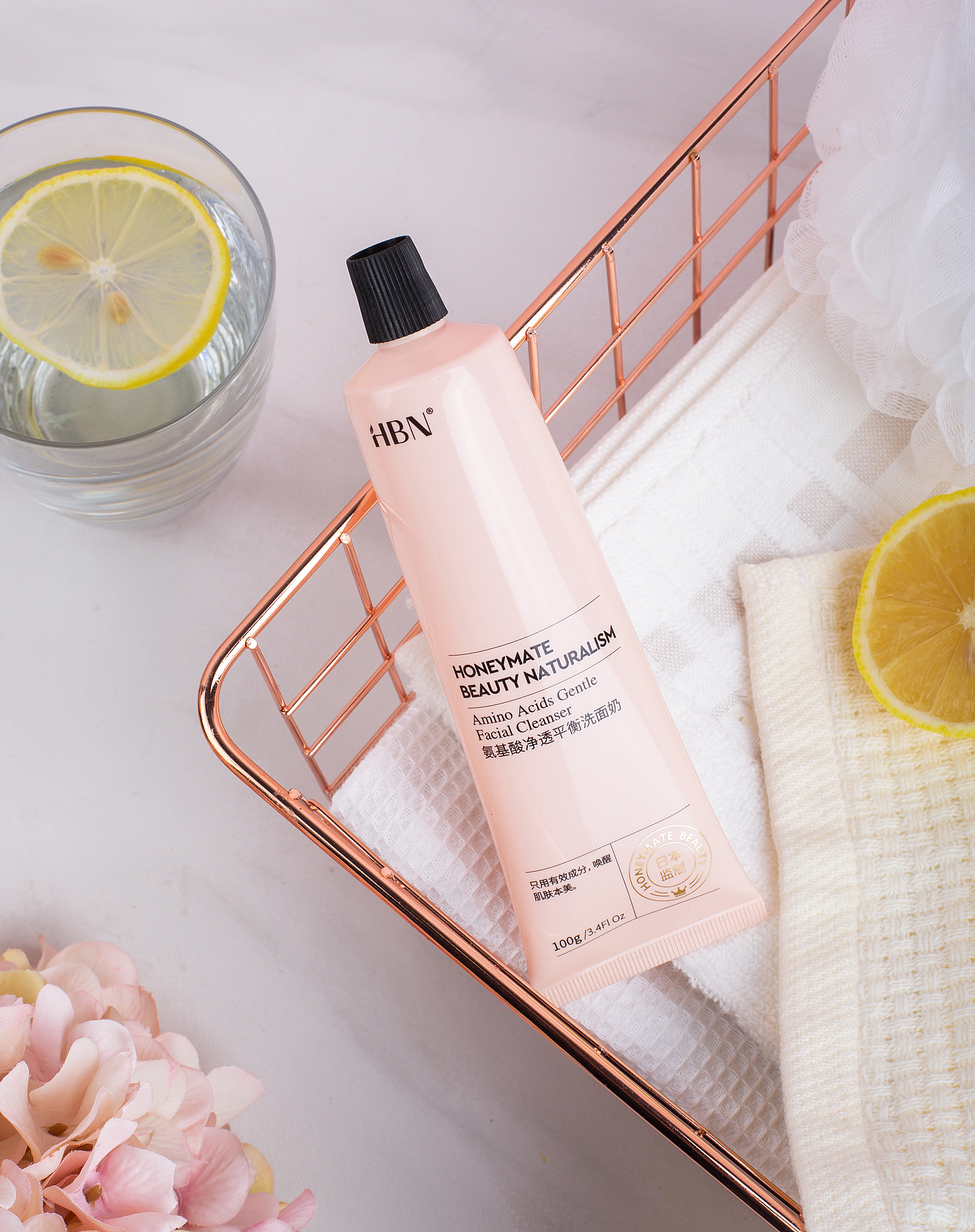 HBN洗面奶/精粹水_Rosy小柔-站酷ZCOOL